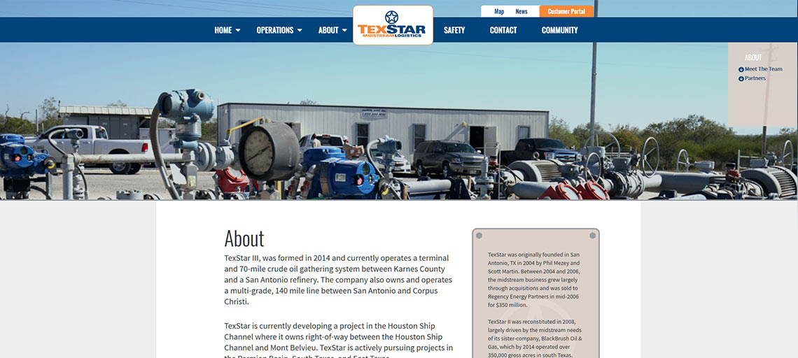 TexStar Midstream Logistics