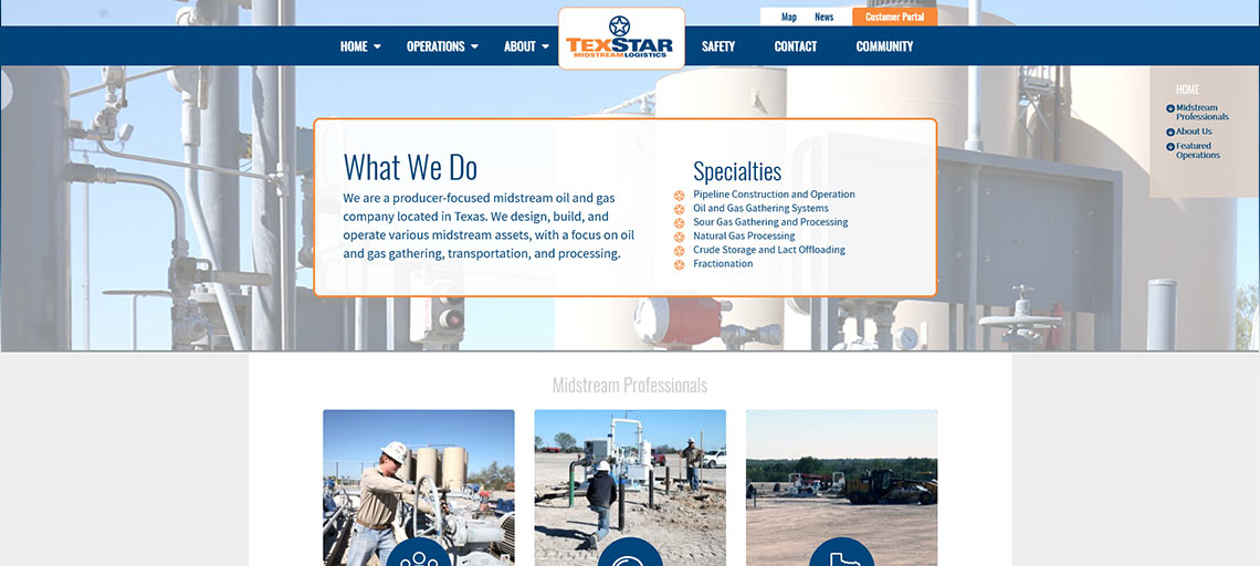 TexStar Midstream Logistics